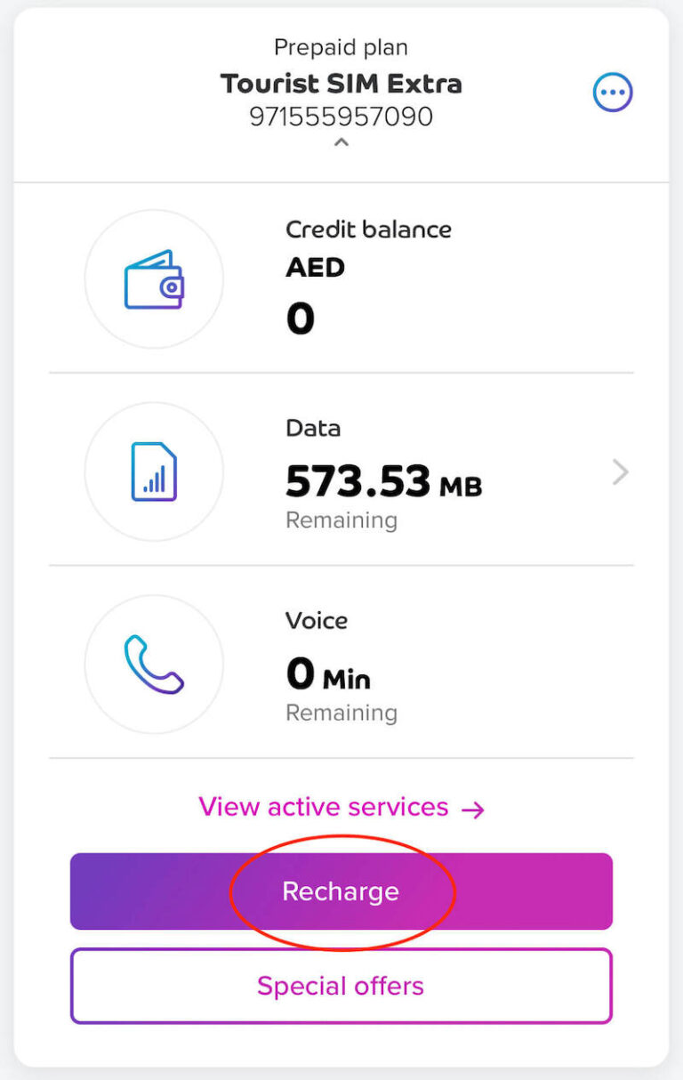 ドバイ旅行中に役立つ 無料SIMカードを使ったお得な通信利用方法